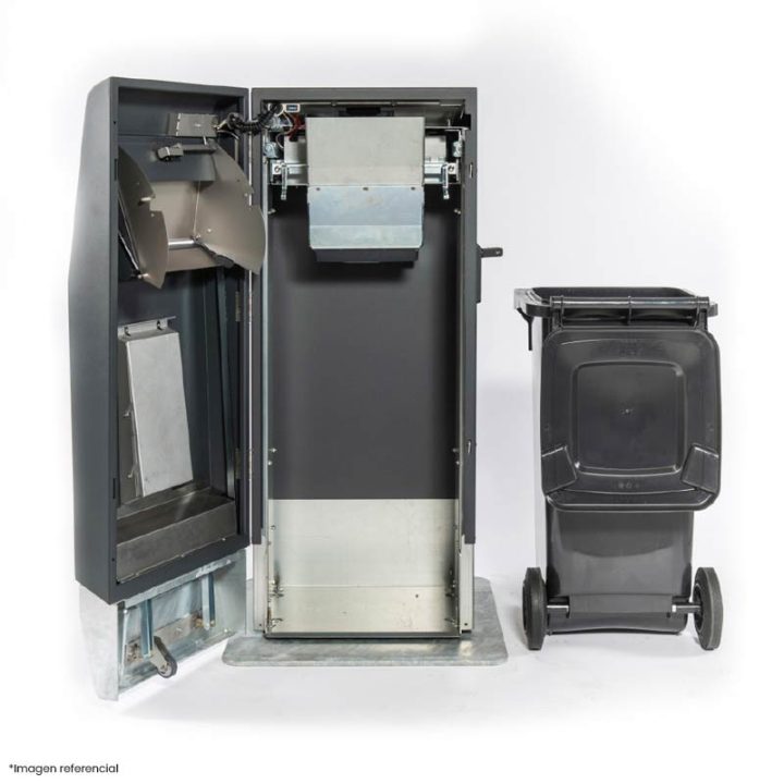 COMPACTADOR SOLAR MR.FILL 240 LTS - DISA | Contenedores - Papeleras ...