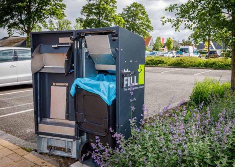 COMPACTADOR SOLAR MR.FILL 120 LTS - DISA | Contenedores - Papeleras ...