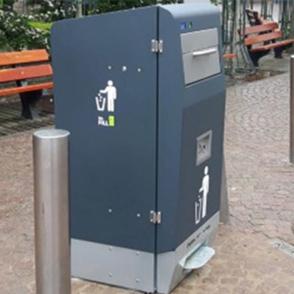 COMPACTADOR SOLAR MR.FILL 240 LTS - DISA | Contenedores - Papeleras ...